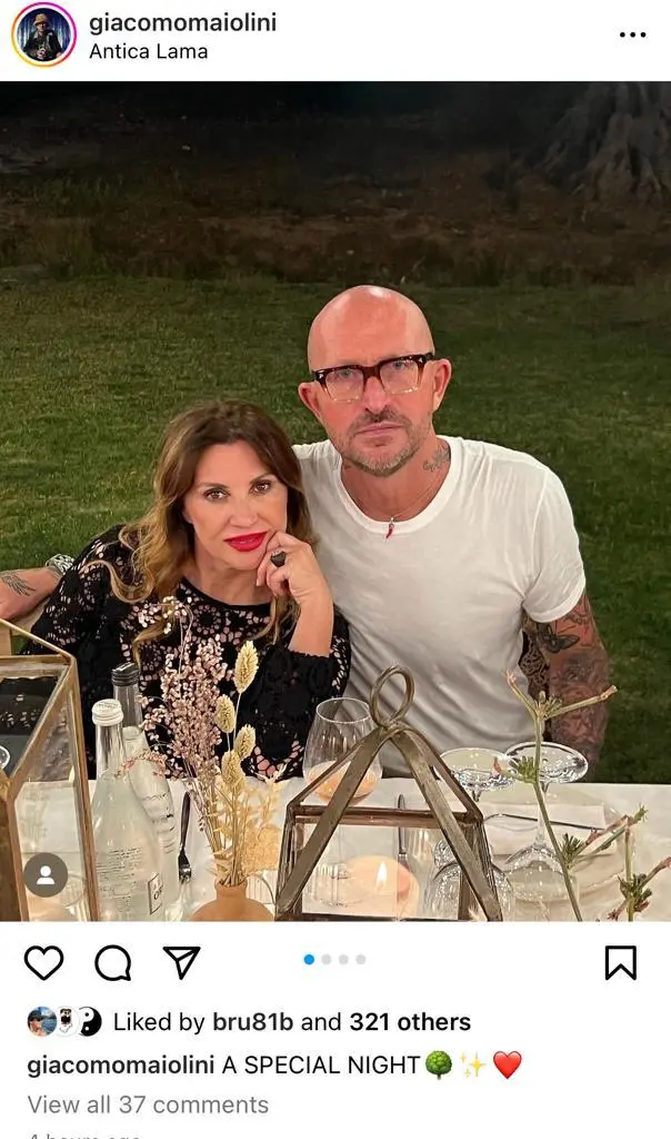 Giacomo Maiolini in ginocchio davanti a Manuela Moreno: la «proposta ...