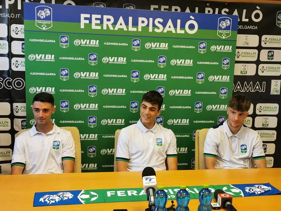 FeralpiSalò: ecco Ferrarini, Franzolini e Compagnon | Giornale di Brescia