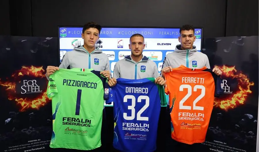 La FeralpiSalò cresce e si affida ai giovani: ecco i tre nuovi ...