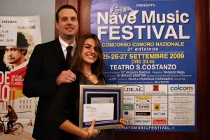 Claudia Muschio vince il Nave Festival | Giornale di Brescia